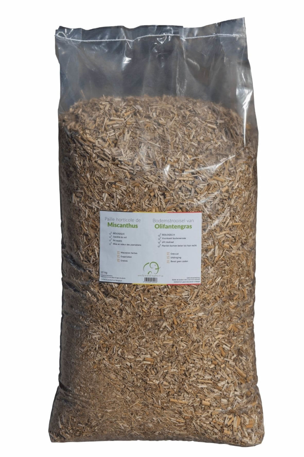 Natuurlijk bodemstrooisel (Mulch) voor uw tuin of moestuin